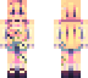 ORen-Like a Flowers | Minecraft Skin