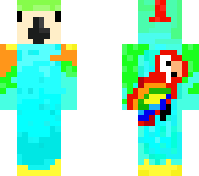 parrot | Minecraft Skin