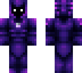 purple armor | Minecraft Skins