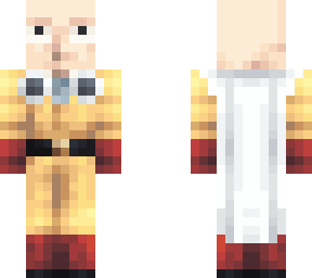 Saitama | Minecraft Skin