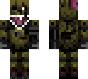 Samgladiator's Springtrap | Minecraft Skin