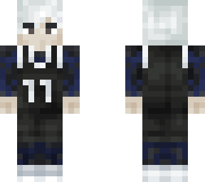 seishiro nagi | Minecraft Skins