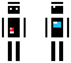 Slim Version Of: Cool skin (imp) | Minecraft Skin