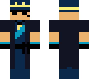 TDX/TB Commander | Minecraft Skin