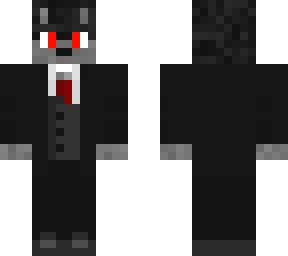 Wolf Suit | Minecraft Skin