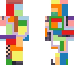 15 way collab! / / | Minecraft Skin