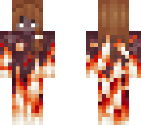 = Ashen = | Minecraft Skin