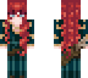 ~Merida~ ce | Minecraft Skin