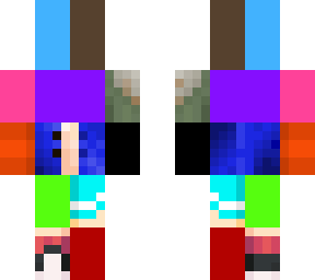 12 way collab (my part) | Minecraft Skin
