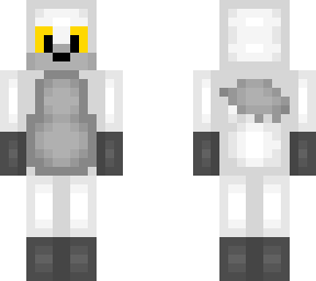 A White Fox (Revamped) | Minecraft Skin