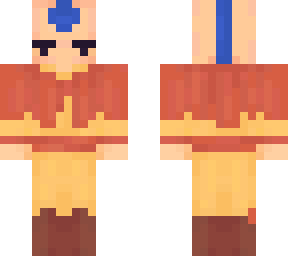 Aang | Minecraft Skin