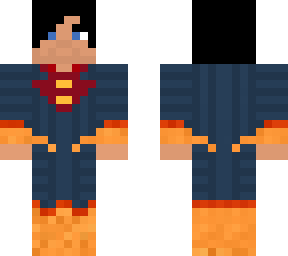 Absolute Superman | Minecraft Skin