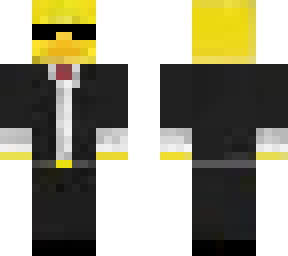 agent duck | Minecraft Skins