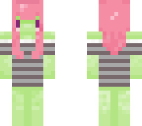 alien girl | Minecraft Skins