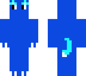 blue cat | Minecraft Skin