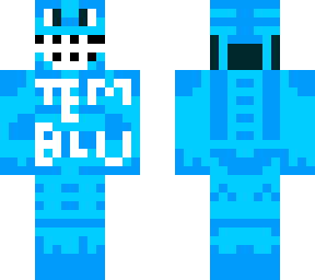 Bluudud New design forsaken | Minecraft Skin