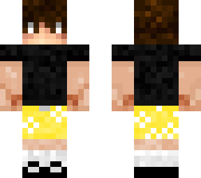 Brown Haired Boy | Minecraft Skin