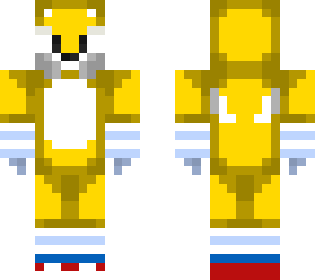 Classic Tails | Minecraft Skin