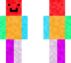 colorful sand | Minecraft Skin