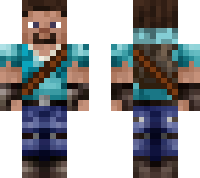 Cool survival steve | Minecraft Skin