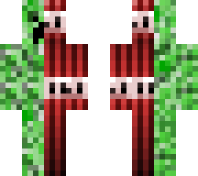 Creeper and TNT, Half-Half | Minecraft Skin