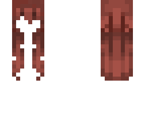 Crimson Hair Base | Minecraft Skin