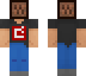 Developer C418 | Minecraft Skin