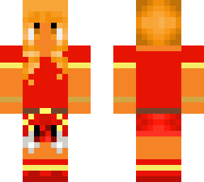 Ember Fire Elemental | Minecraft Skin