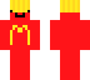 fries | Minecraft Skins