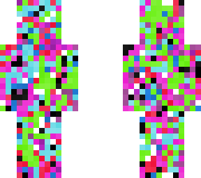 glitch skin | Minecraft Skin