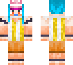 Hiko Chopper Outfit | Minecraft Skin