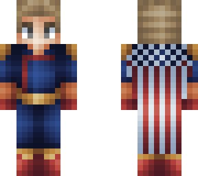 homelander | Minecraft Skins