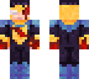 Invincible - damage | Minecraft Skin