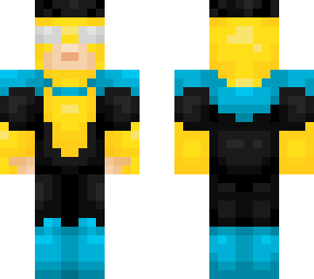 Invincible | Minecraft Skin