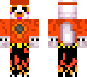 lolbit elliot milestone III | Minecraft Skin