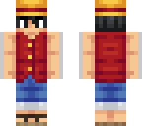 luffy | Minecraft Skins