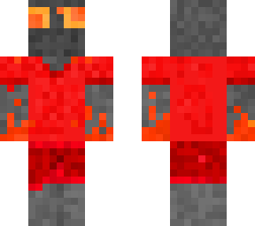 Magmo | Minecraft Skin