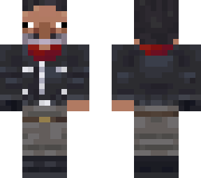 negan | Minecraft Skin