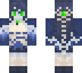 Origin Phantom Sapphire | Minecraft Skin