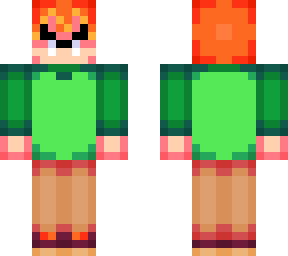 Pico | Minecraft Skin