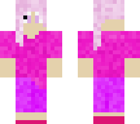 Pink girl | Minecraft Skin