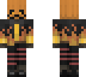 Pumpkin Boi | Minecraft Skin