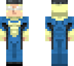 Retro Invincible (Invincible War)| Invincible | Minecraft Skin