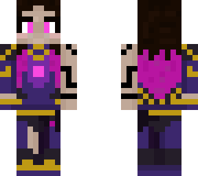 reyna valorant | Minecraft Skin