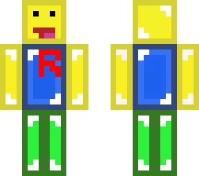 roblox noob | Minecraft Skins