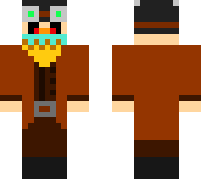 Rodeo Hank | Minecraft Skin