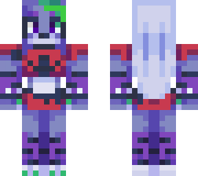 Roxanne Wolf (Controlled) | Minecraft Skin