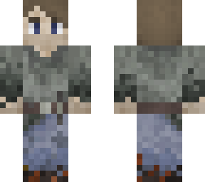 Scavenger Davis | Minecraft Skin