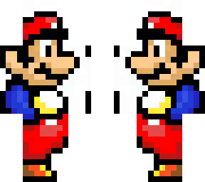 smb1 mario | Minecraft Skin