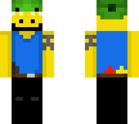 Spoon Man V.5 | Minecraft Skin